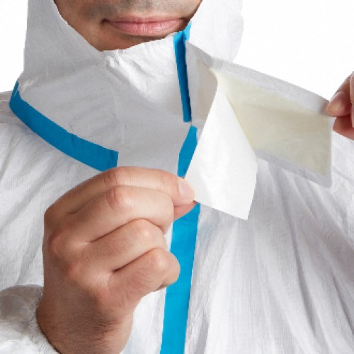 Tyvek 600 Plus Coverall with Feet - Type 4B/5B/6B | Chemsplash